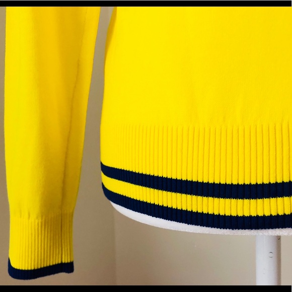 Louis Castel | Jackets & Coats | Louis Castel Yellow Golf Jacket Nwt ...